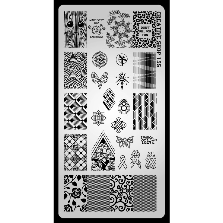 Creative Shop Stamping Plate 15 SCreative Shop Stamping Plate 15 S Creative Shop Stamping Plate 15 SCreative Shop Stamping Plate 15 S